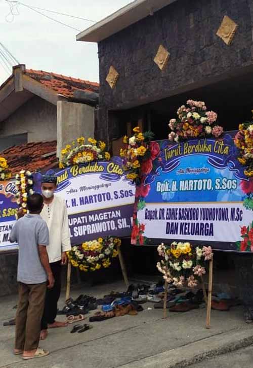 Hartoto Tutup Usia 57 Tahun Usai Olahraga Sepeda - Suara Kumandang ...