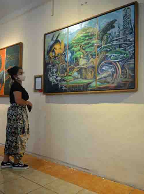 Pameran Lukisan Mageti Art Mulai Digelar Di Magetan - Suara Kumandang ...